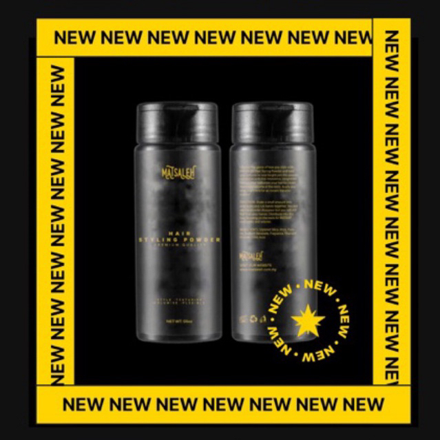 [MALAYSIA READY STOCK] Matsaleh Hairstyling Powder Serbuk Rambut ...