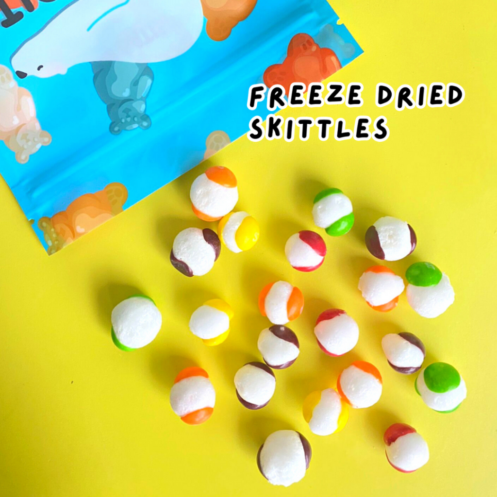Freeze Dried Premium Skittles Frostbite Candy | Shopee Malaysia