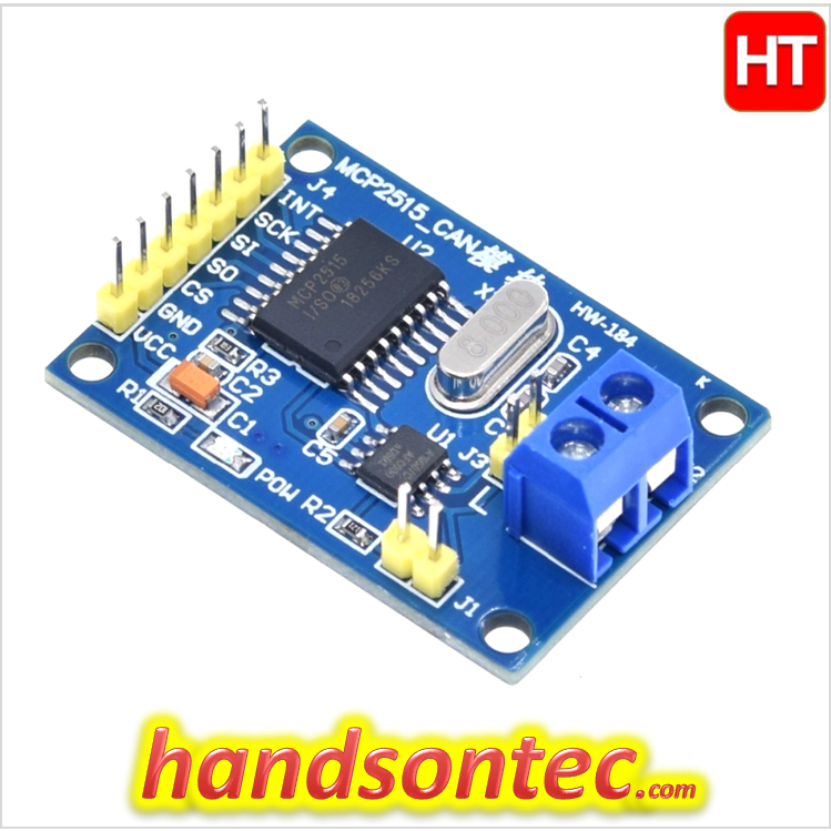 MCP2515 CAN Bus Controller Module | Shopee Malaysia