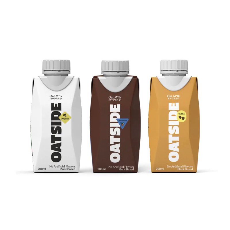 Mini Oatside oat milk 200ml [EXP: APR 2025] - Mocha/Caramel Macchiato ...