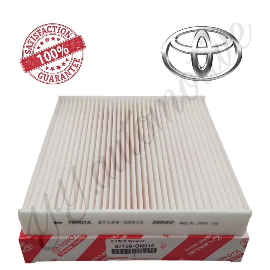 87139-ON010 AIR COND FILTER TOYOTA ALTIS VIOS YARIS WISH ESTIMA ...