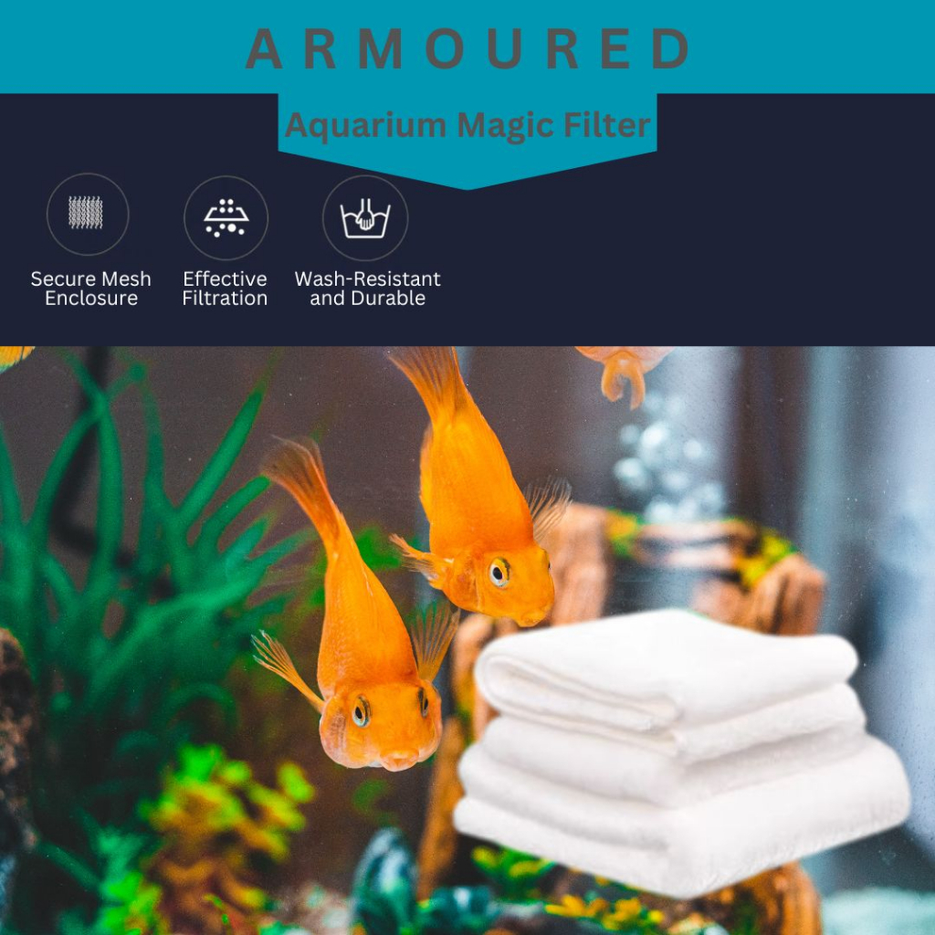 Aquarium Magic Filter Carpet for Fish Tank Span Penapis Akuarium 鱼缸过滤棉 ...