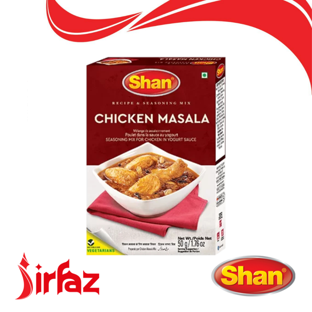 Shan Masala Chicken Masala Mix 50g 12-Pack | Shopee Malaysia