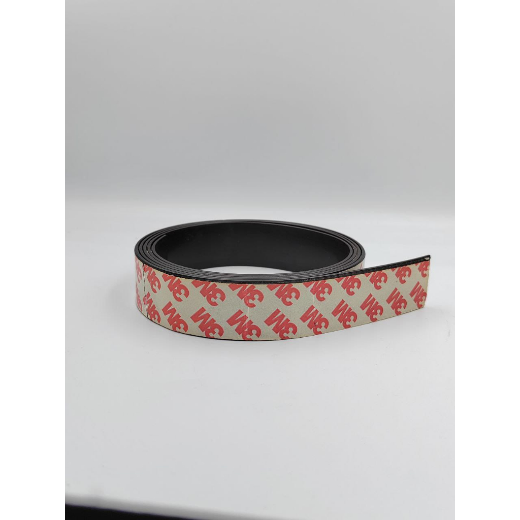 Flexible Magnetic Bar Strip 3M Self Adhesive Tape Roll with 3M Double ...
