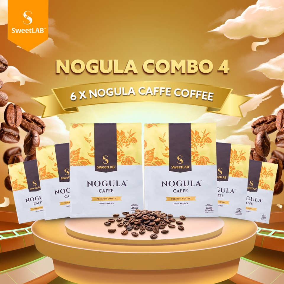[Nogula Combo] SweetLAB NOGULA CAFFE 100% Arabica 3 in 1 Instant Coffee ...