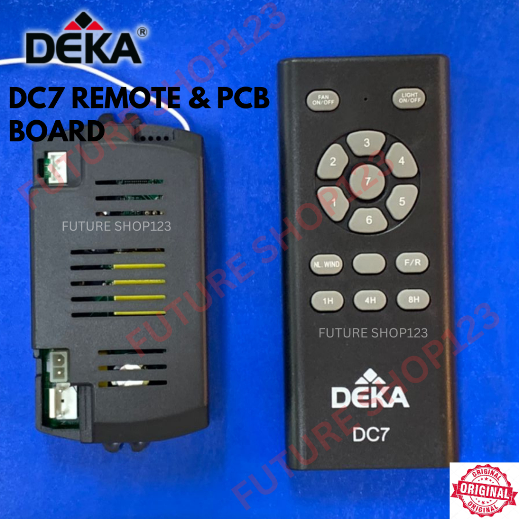 DEKA PCB BOARD DK03 DC7 DS11 DS22 DS33 KRONOS F5DC REMOTE CONTROL AND ...