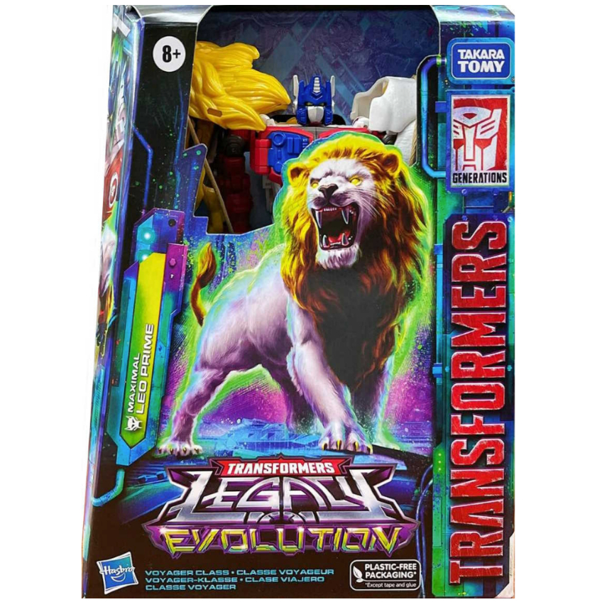 Transformers Legacy Evolution Voyager Maximal Leo Prime 7” Action ...