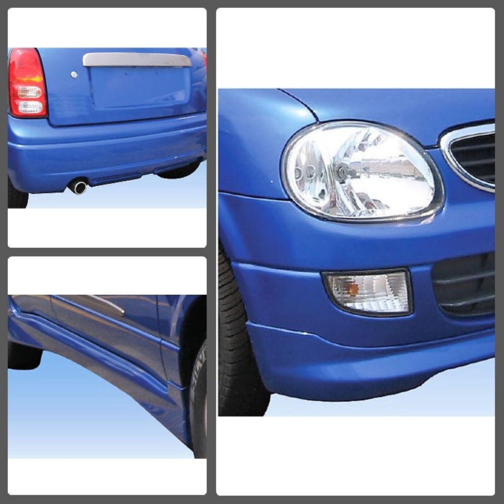 Perodua Kelisa Skirting Body Kit Fiber Ready Stock | Shopee Malaysia