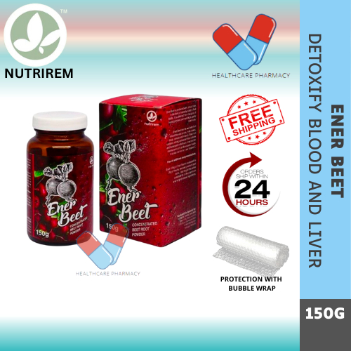 NUTRIREM ENER BEET 150G | Shopee Malaysia