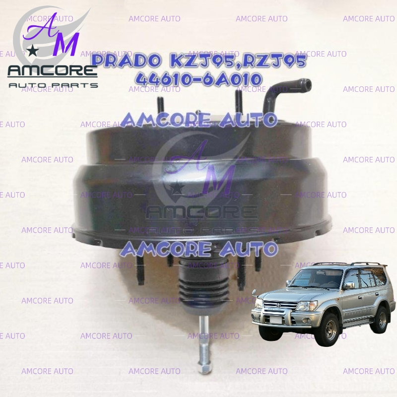 TOYOTA PRADO KZJ95 / RZJ95 - BRAKE BOOSTER PUMP / BRAKE SERVO PUMP ...