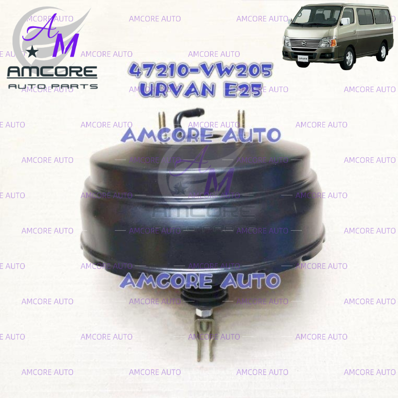 NISSAN URVAN E25 - BRAKE BOOSTER PUMP / BAKE SERVO PUMP / BRAKE PUMP ...