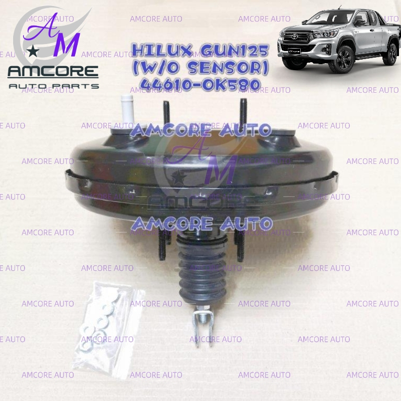HILUX REVO GUN125 - BRAKE BOOSTER PUMP / BRAKE SERVO PUMP / BRAKE PUMP ...