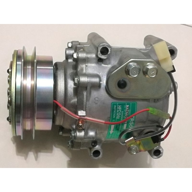 WIRA SANDEN 1.5 (TRS090) AIR COND COMPRESSOR (Original) | Shopee Malaysia