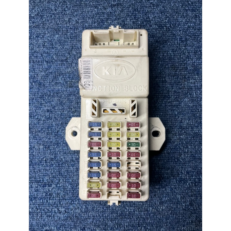 NAZA RIA / CARNIVAL FEUS BOX DASHBOARD AND FEUS RELAY BOX ENJIN ...