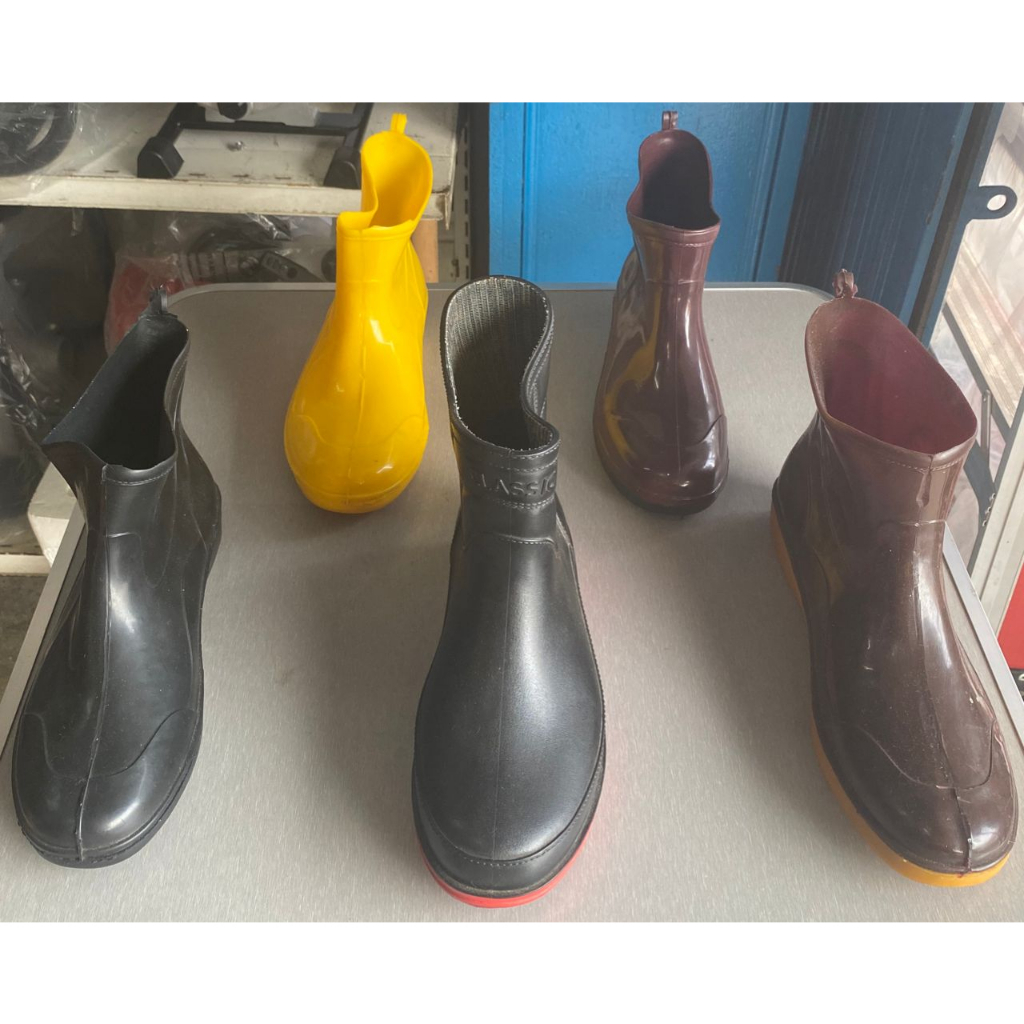 SAFETY RUBBER BOT / KASUT BOOT GETAH | Shopee Malaysia