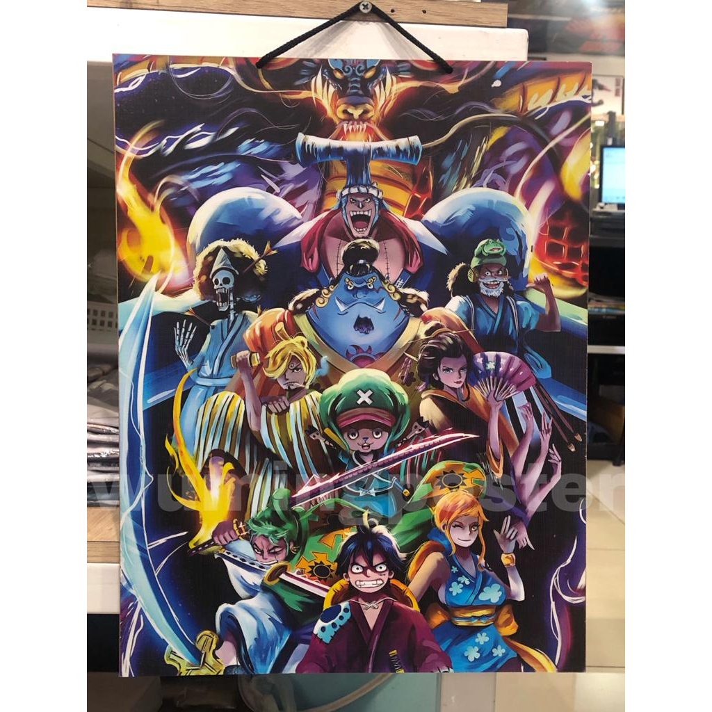 (LIMITED EDITION)Home Decoration Animation One Piece Character Straw ...