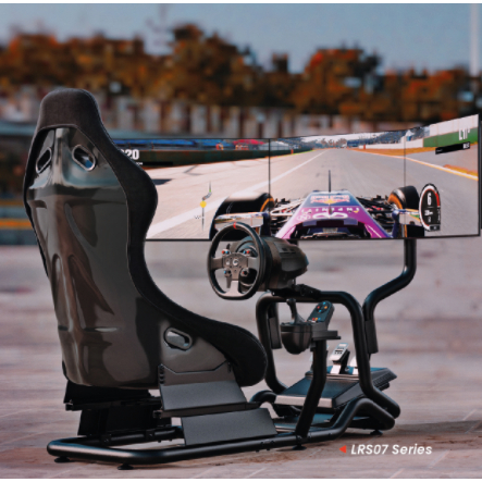 SIMMATCH PREMIUM RACING simulator COCKPIT SEAT Full Set Racing ...