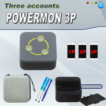 PowerMon 3P for Pokemon go plus auto catch device | Shopee Malaysia