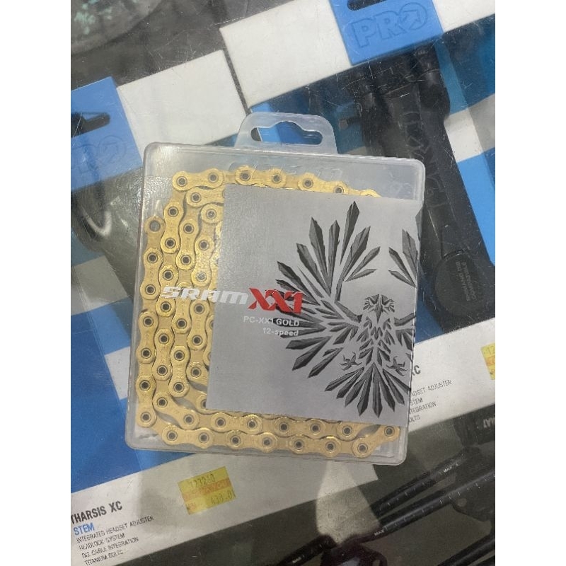 Sram XX1 EAGLE™ Chain - 12 Speed (Gold) | Shopee Malaysia