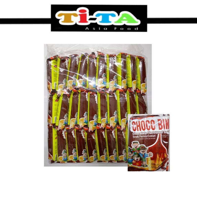 Tita [ HALAL ] CV Choco Bin chocolate 26grm x 30pack | Shopee Malaysia