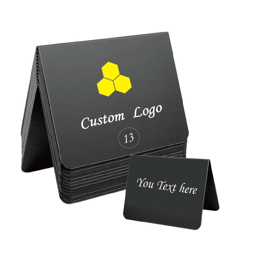 Custom Wood Number Plate Custom Table Number Plate Custom Steel Number ...