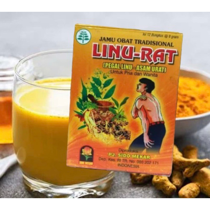 JAMU UBAT TRADISIONAL | LINU-RAT [ PEGAL LINU-ASAM URAT ] Untuk Pria ...
