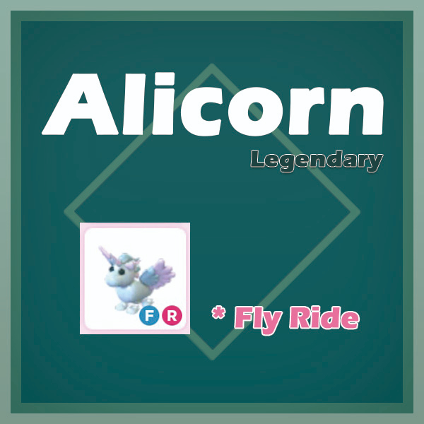 Alicorn (FR) *Legendary* Alicorn [VIRTUAL ITEM] | Shopee Malaysia