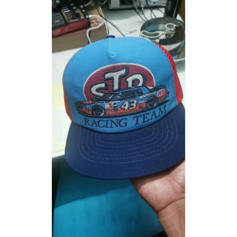 Topi vintage STP made in usa | Shopee Malaysia