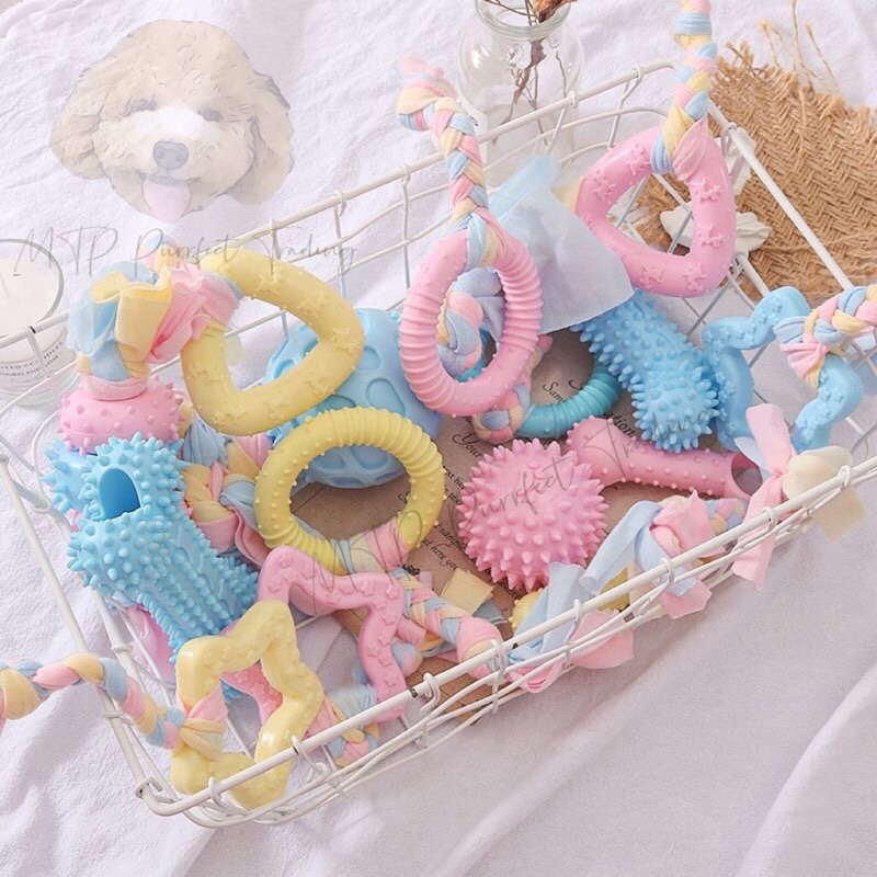 Pet TPR Toy Dog Toy Cat Toy Dog chewing Toy for Dog Puppy Cute Toy ...