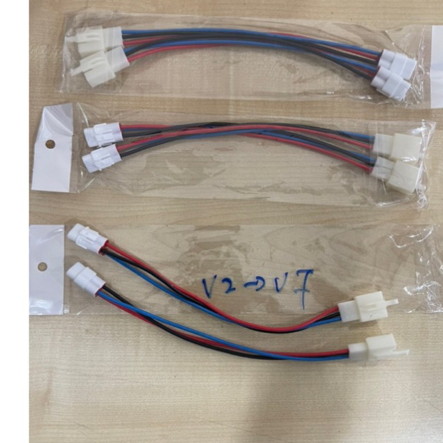 WIRE SOCKET SIGNAL YAMAHA LC135 NEW V2 CONVERT MODIFY TO V4 V5 V6 V7 FRONT SIGNAL SOCKET WIRING ...