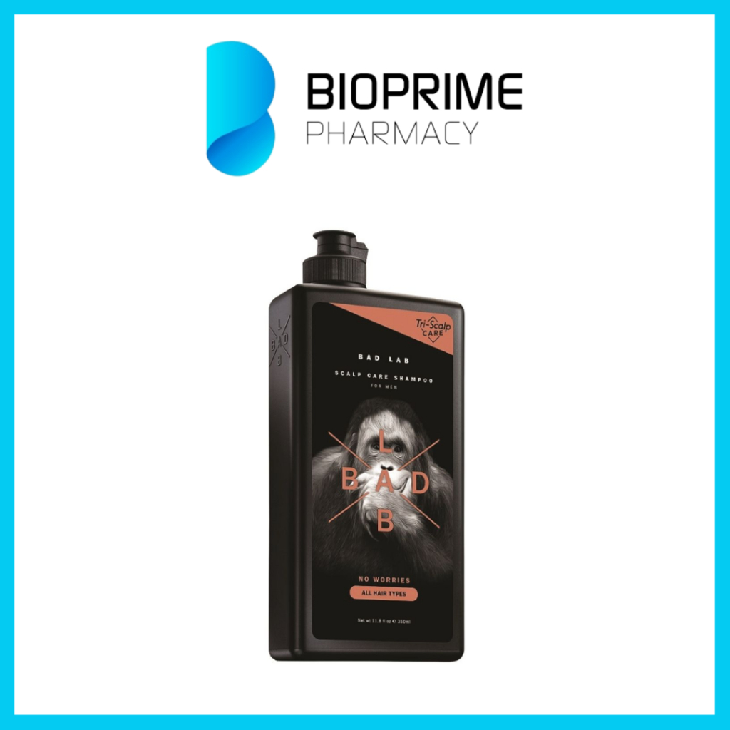 Bad Lab Scalp Care Shampoo No Worries 350ml | All hair type | Shopee ...