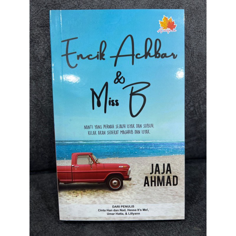 🍒NEW READY STOK🍒NOVEL ENCIK ACHBAR & MISS B PENULIS JAJA AHMAD | Shopee ...