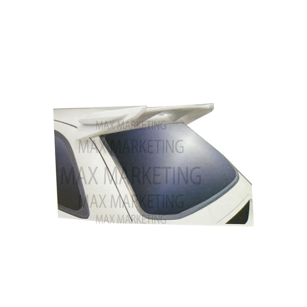 PROTON SATRIA SPOILER AB FLUG (FIBER GETAH ) SKIRT LIP BODYKIT | Shopee ...