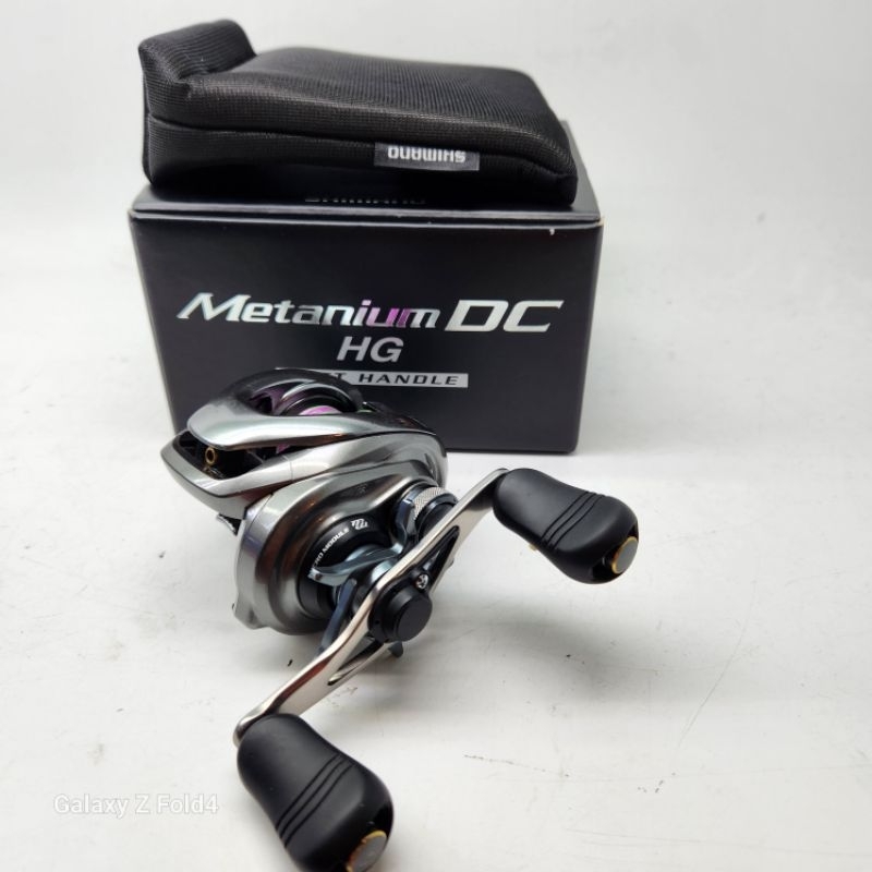 Shimano Metanium DC 2015 USED ( DALAMAN TIP TOP SMOOTH) | Shopee Malaysia