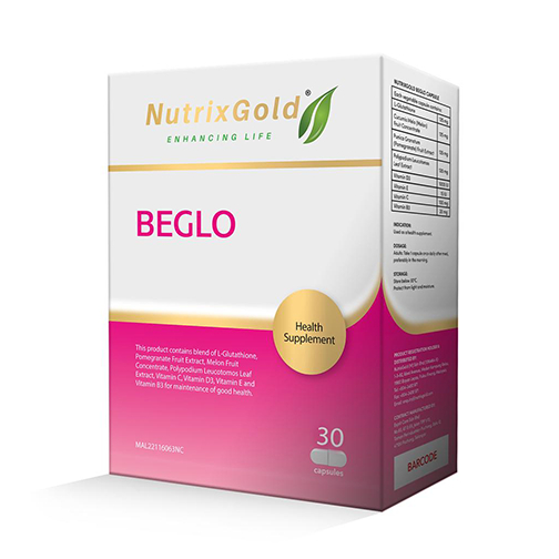 NutrixGold Beglo Capsule 60s (For Skin Pigmentation) | Shopee Malaysia