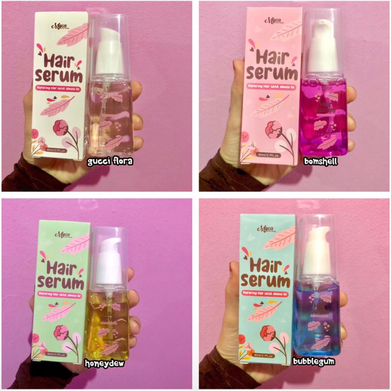 READY STOCK MYCA HAIR SERUM 🌸MYCA KERATIN SPRAY 🌸VITAMIN C SERUM 🌸 ...