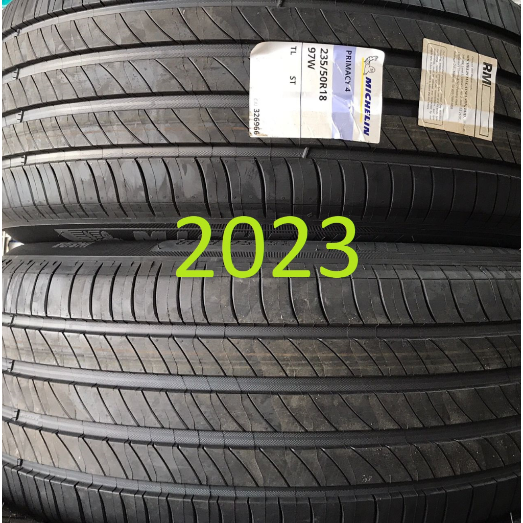 235/50R18 235 50 18 MICHELIN PRIMACY 4 CAR TYRE TIRE KERETA TAYAR Wheel Rim 18 inch | Shopee ...