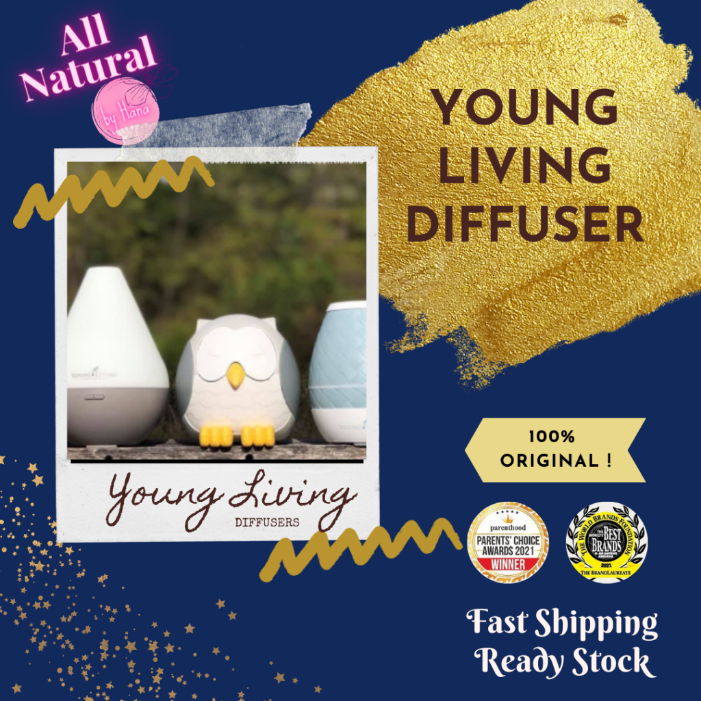 YOUNG LIVING DIFFUSERS l Original + Free Gift 🎁 | Shopee Malaysia