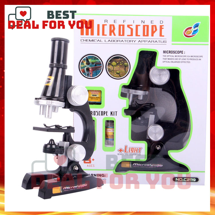 BEST Science Refined Microscope Chemical Laboratory Apparatus Kit ...