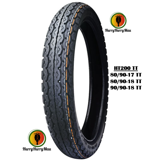 FKR HT200 EPSILON 80/90-17 / 80/90-18 / 90/90-18 [TAYAR BUNGA TT100 ...