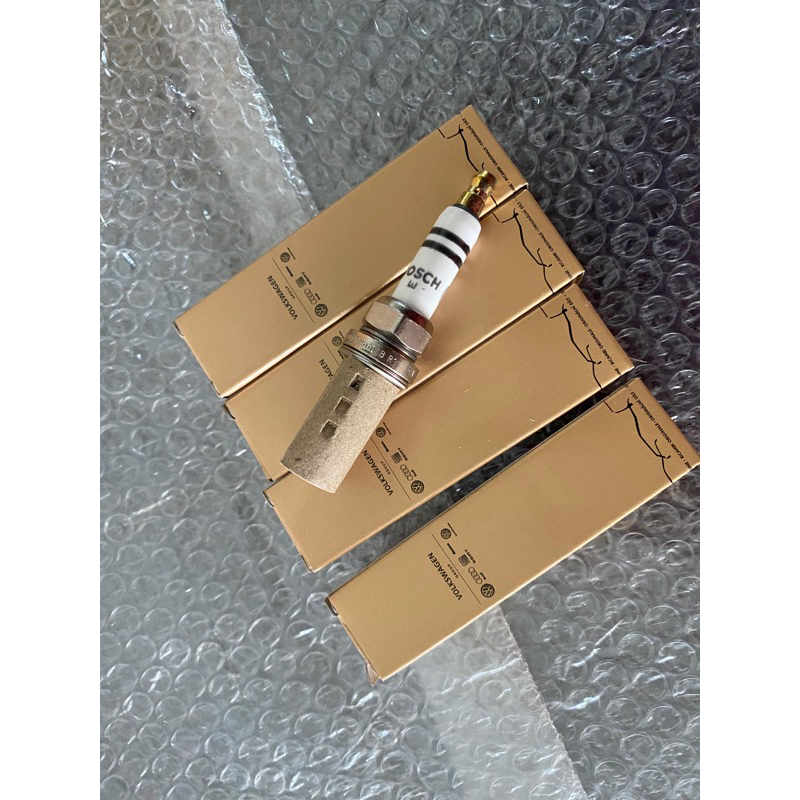 Original Audi Volkswagen Spark Plug Plug Iridium 03C905601A 03C905601B ...