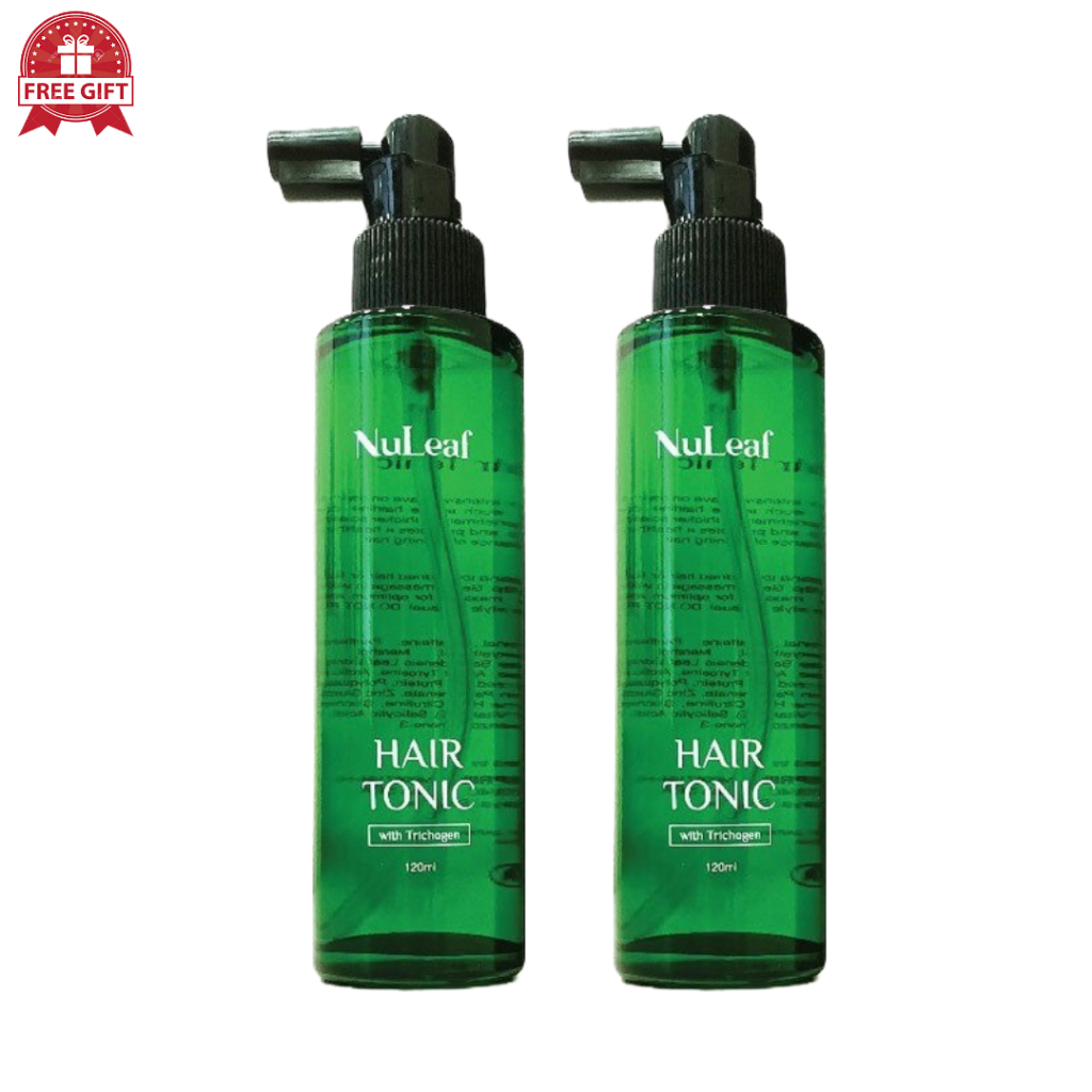 Neo Leaf Hair Tonic 240ml / Nu Leaf Hair Tonic 120ml - Japan Formulation With Trichogen ( NuLeaf ...