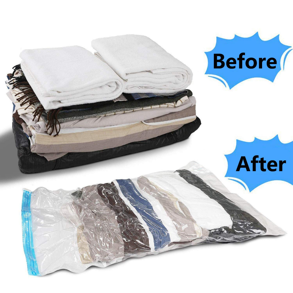 vacuum bag clothes organization travel bag beg travel plastik vacum bag ...