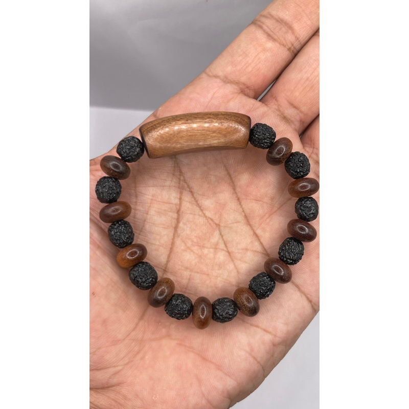 [PENDINDING DIRI] Gelang Biji Bidara Arab SIDR asli 8mm khasiat Power ...