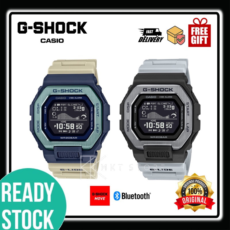 (Asia set) Original G-shock G-Line Digital GBX-100TT / GBX-100TT-2 / GBX-100TT-8 watch | Shopee ...