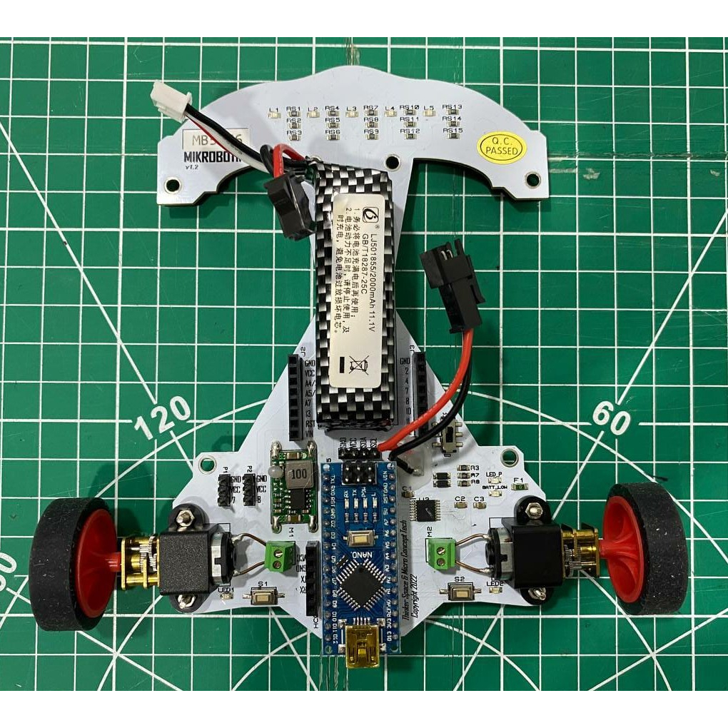 Limited Stock Mikrobotik v1.2: Arduino robot untuk pertandingan robo ...