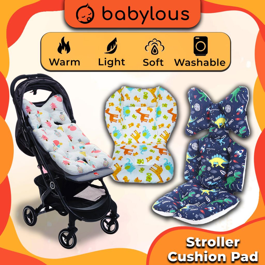Multipurpose Baby Stroller Cushion Pad Car Seat Cushion Dining Chair ...