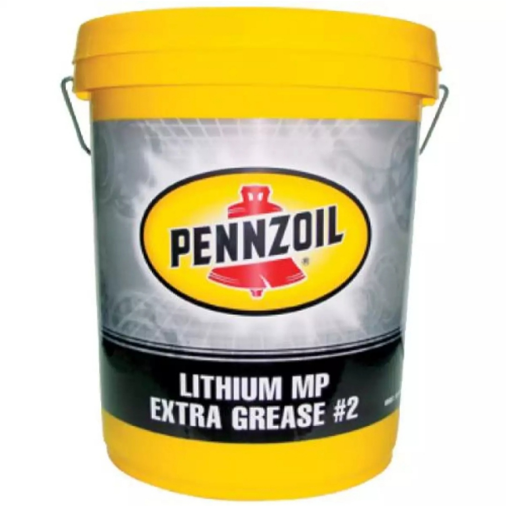 PENNZOIL LITHIUM MP EXTRA GREASE EP2, 30LBS | Shopee Malaysia
