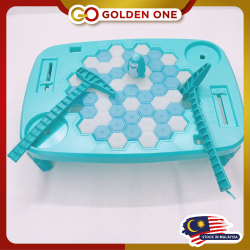 Penguin Game Design Knock Ice Game Multiplayer Balance Ice Cube Ice ...