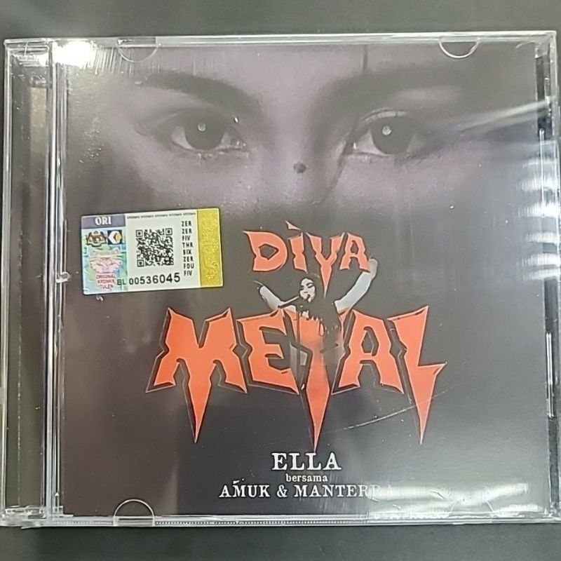 Ella - Bersama Amuk & Manterra : Diva Metal (CD) | Shopee Malaysia